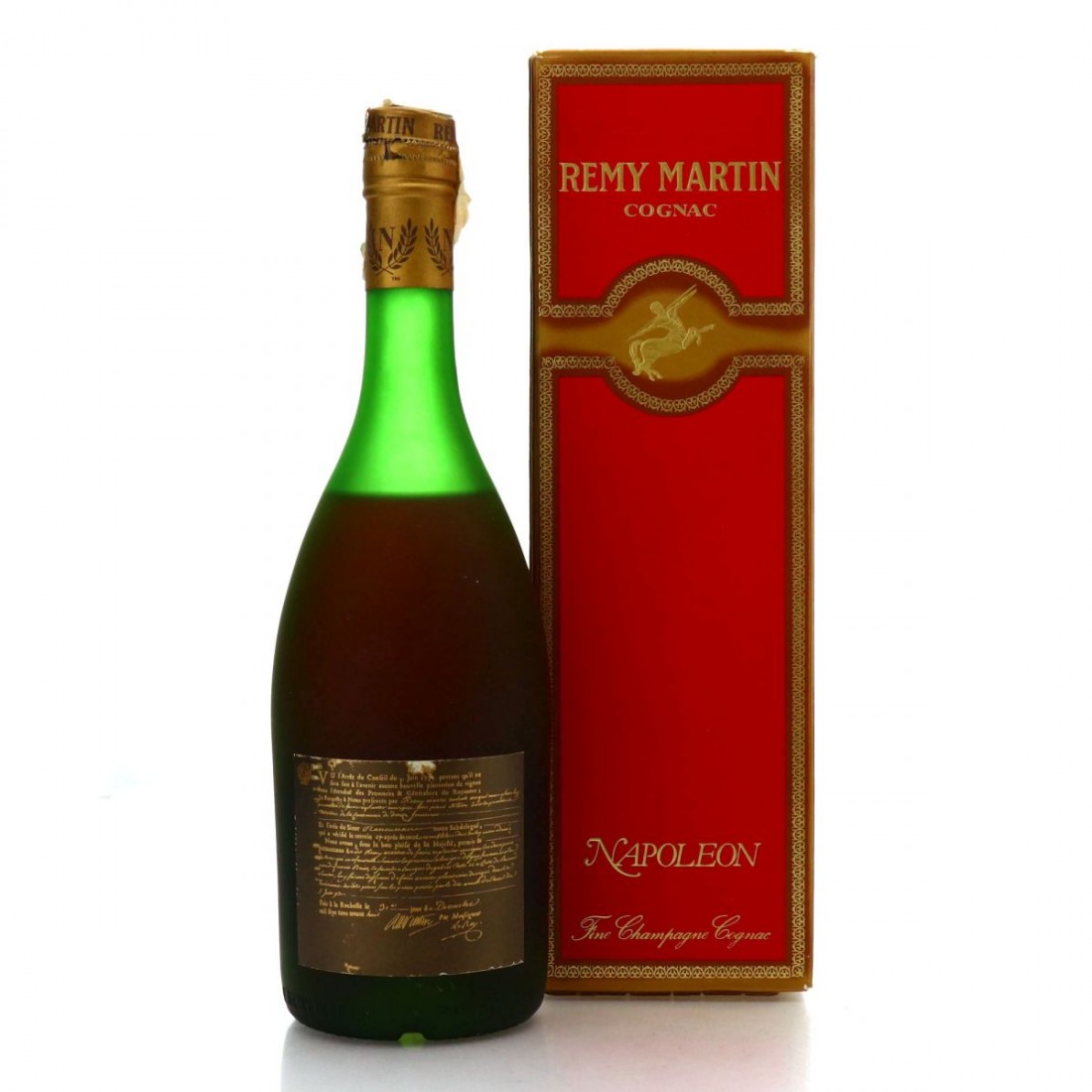Remy Martin Napoleon Grande Fine Champagne Cognac 1970s | Whisky Auctioneer