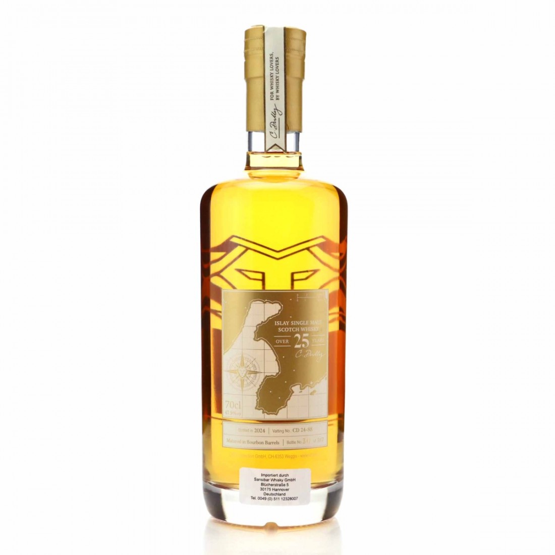 Islay Single Malt 25 Year Old C. Dully | Whisky Auctioneer