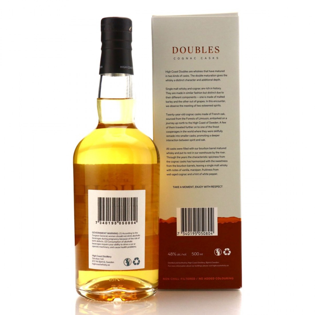 High Coast Doubles Cognac Casks 50cl | Whisky Auctioneer