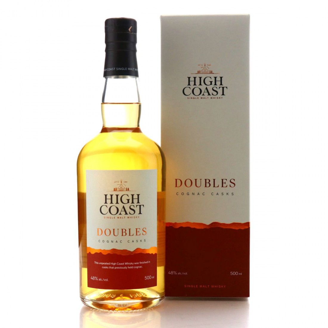 High Coast Doubles Cognac Casks 50cl | Whisky Auctioneer