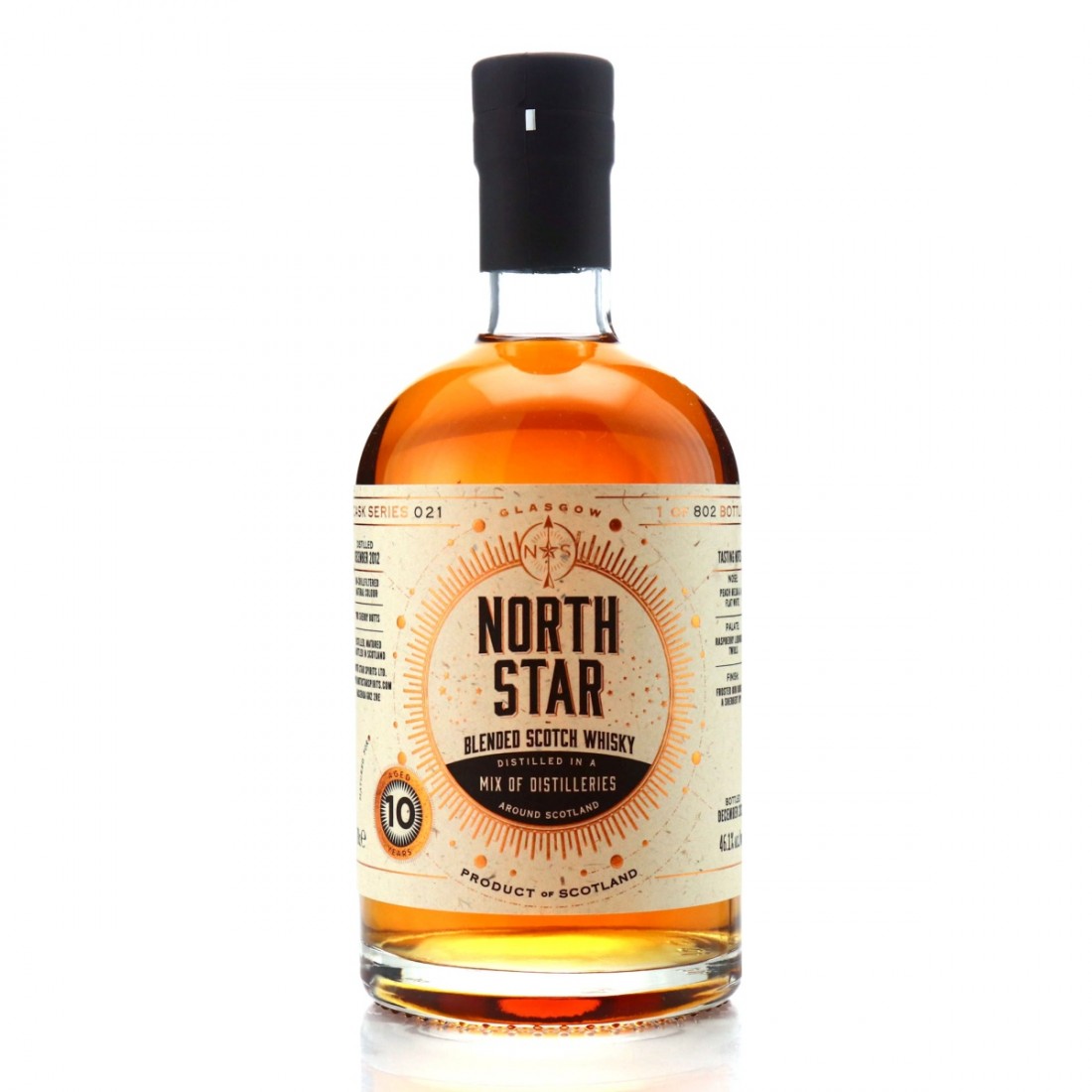 Blended Scotch 2012 North Star 10 Year Old | Whisky Auctioneer