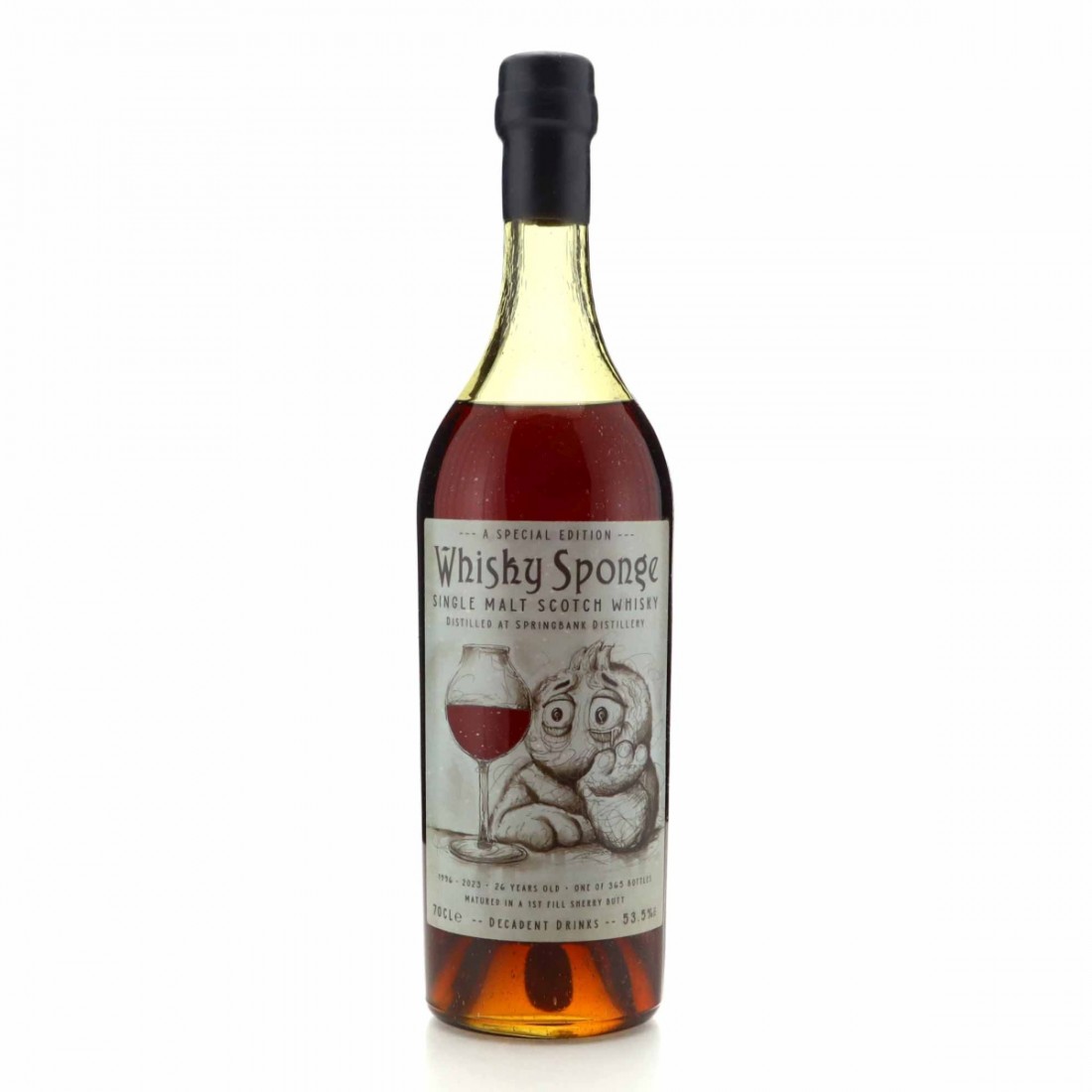 Springbank 1996 Whisky Sponge 26 Year Old Special Edition | Whisky ...