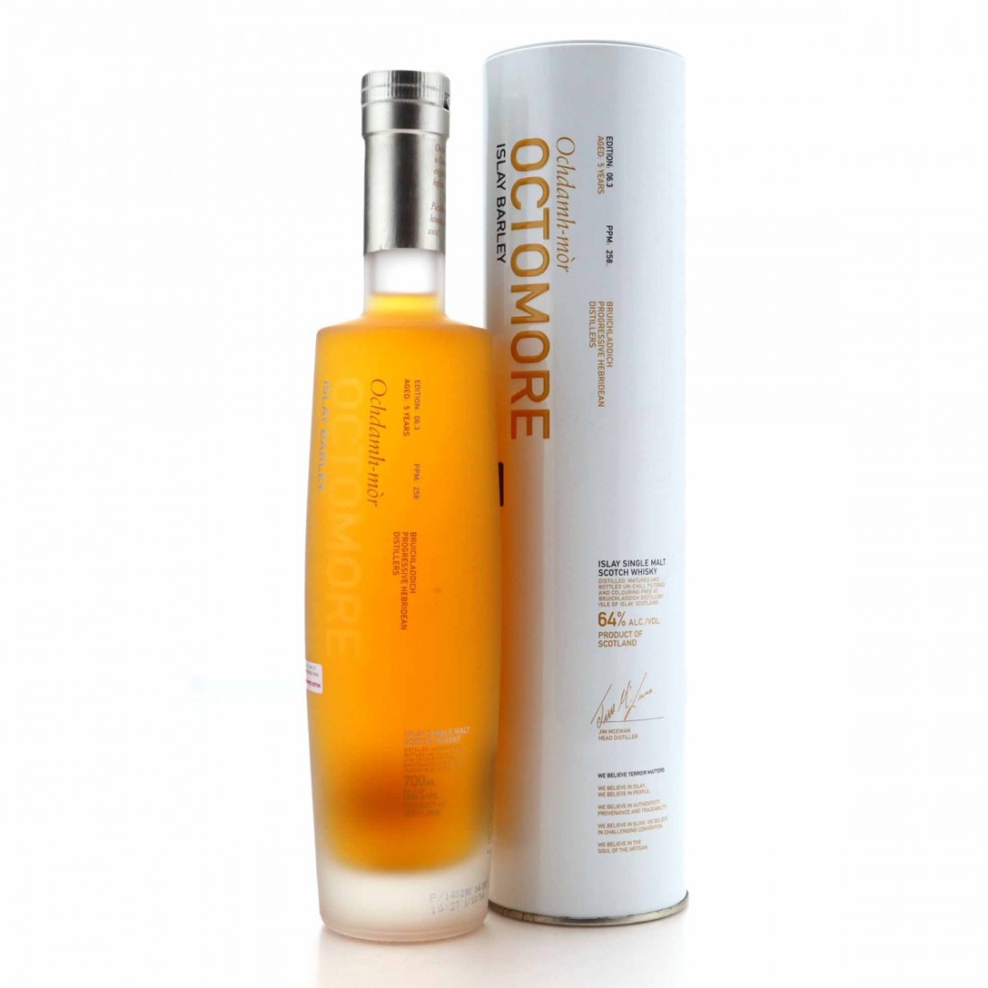 Octomore 6.3 Islay Barley | Whisky Auctioneer