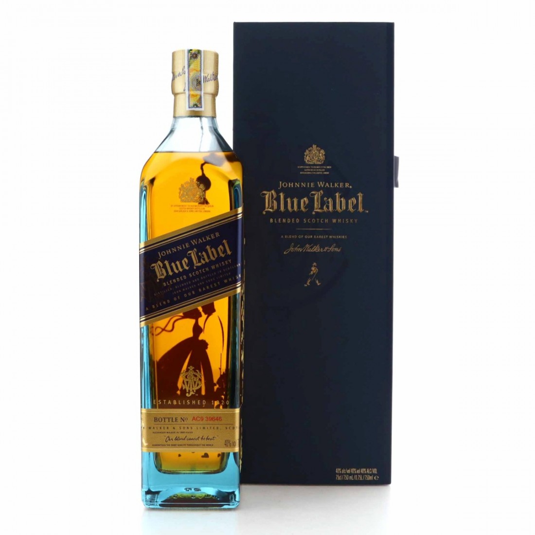 Johnnie Walker Blue Label Vietnam Wedding 75cl | Whisky Auctioneer