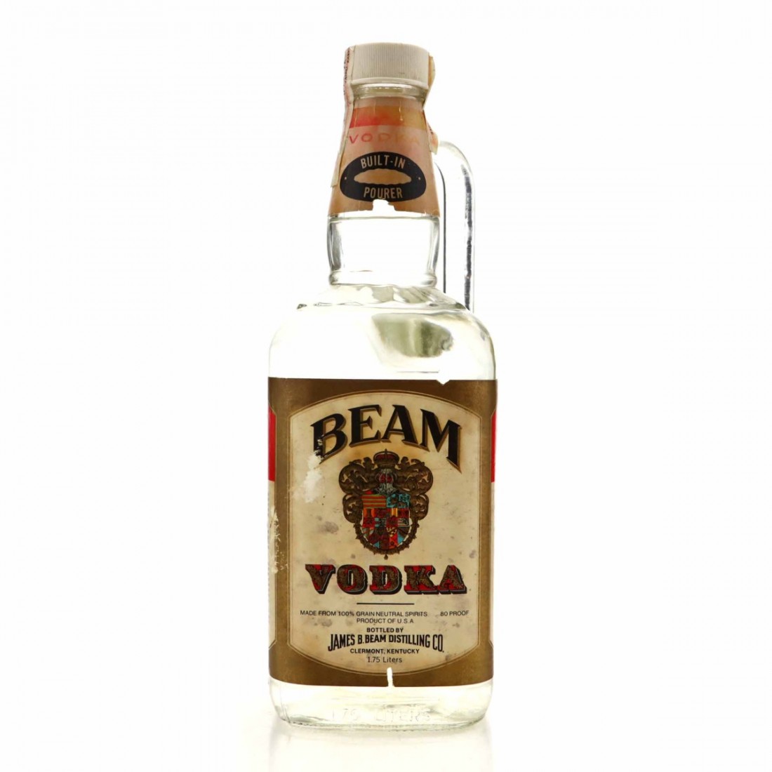 Beam Vodka 1.75 Litre | Whisky Auctioneer