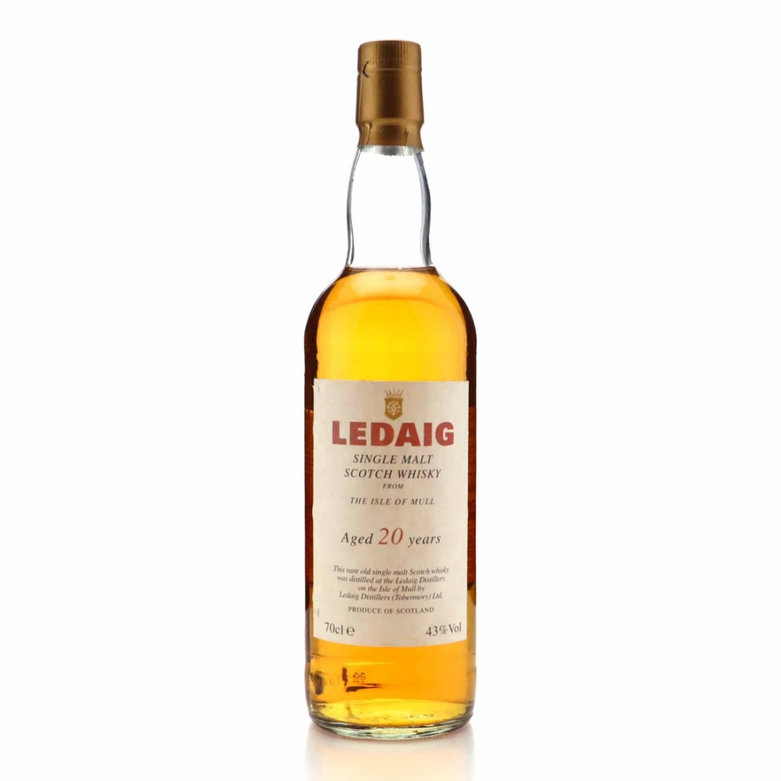 Ledaig 20 Year Old | Whisky Auctioneer