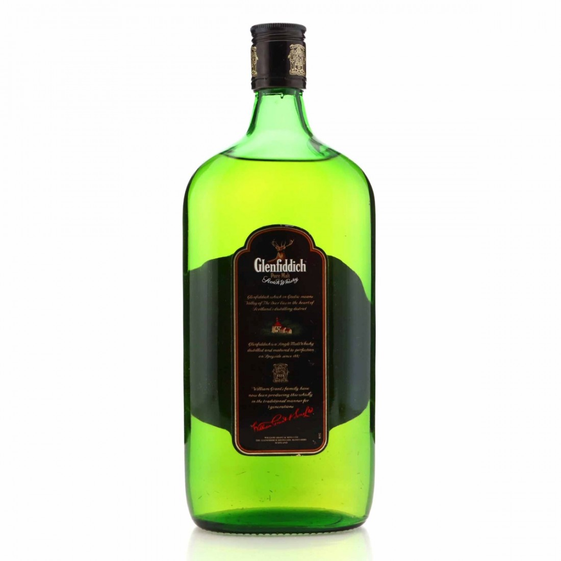 Glenfiddich Special Old Reserve 1980s 75cl | Whisky Auctioneer