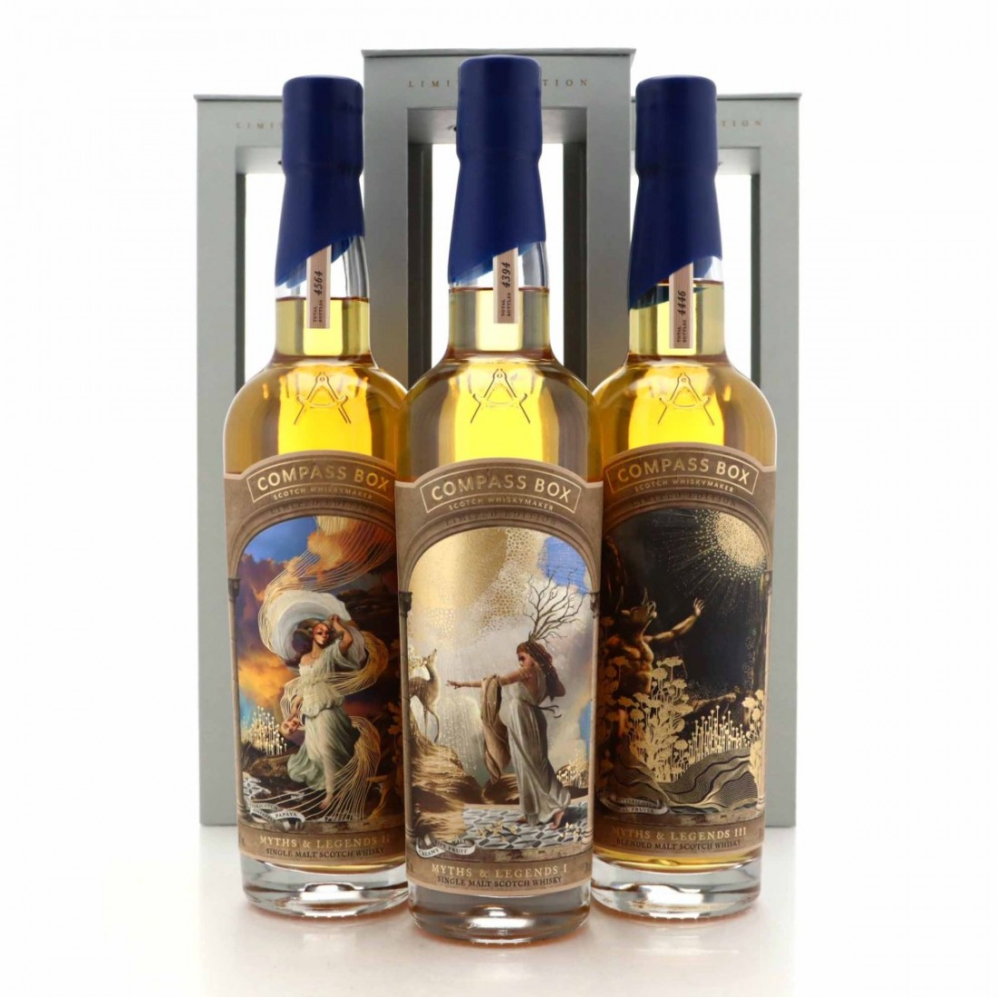 Compass Box Myths and Legends 3 x 70cl | Whisky Auctioneer
