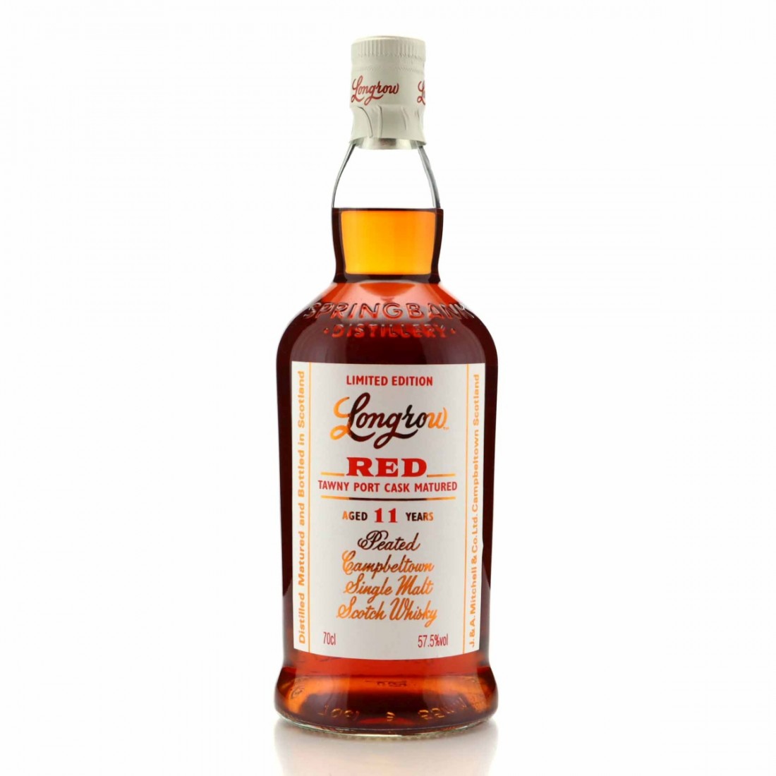 Longrow Red 11 Year Old Tawny Port | Whisky Auctioneer