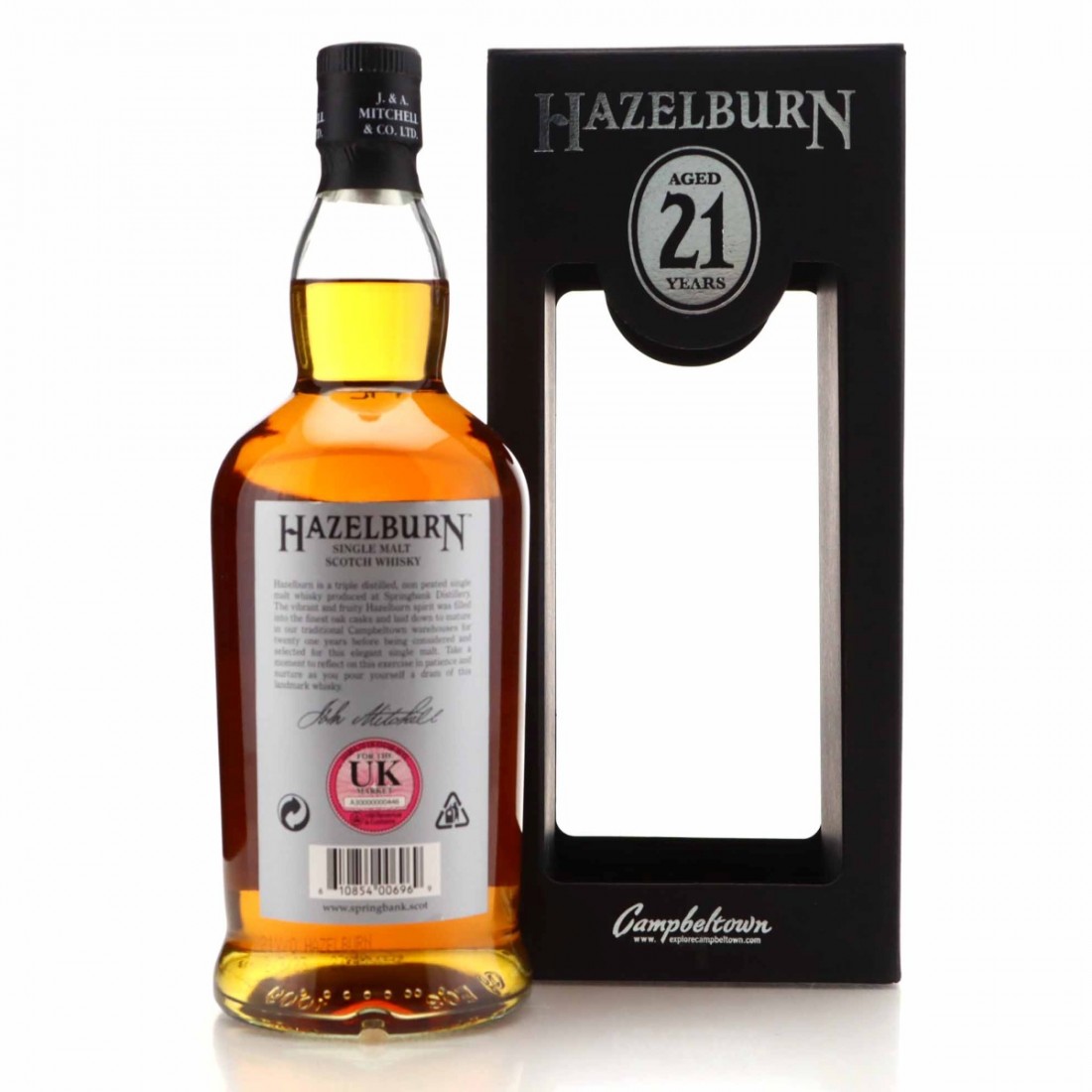 Hazelburn 21 Year Old 2023 Release | Whisky Auctioneer