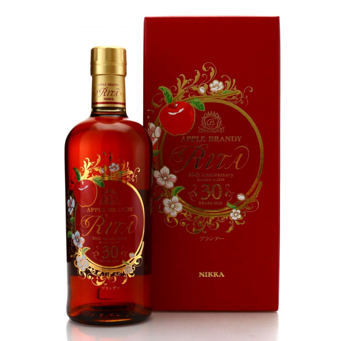 Nikka Rita 30 Year Old Apple Brandy 80th Anniversary | Whisky Auctioneer