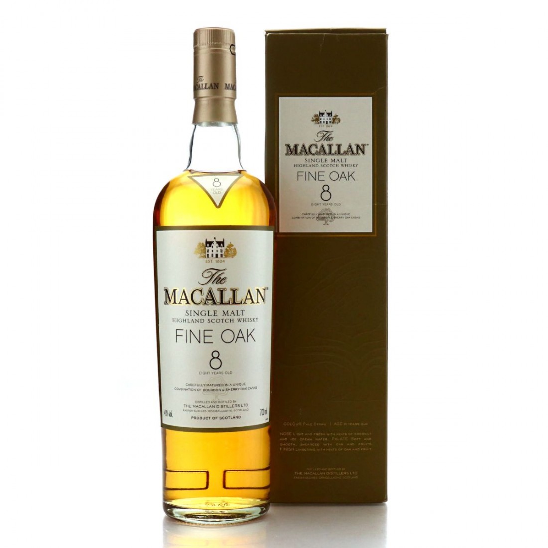 Macallan 8 Year Old Fine Oak pre-2008 | Whisky Auctioneer