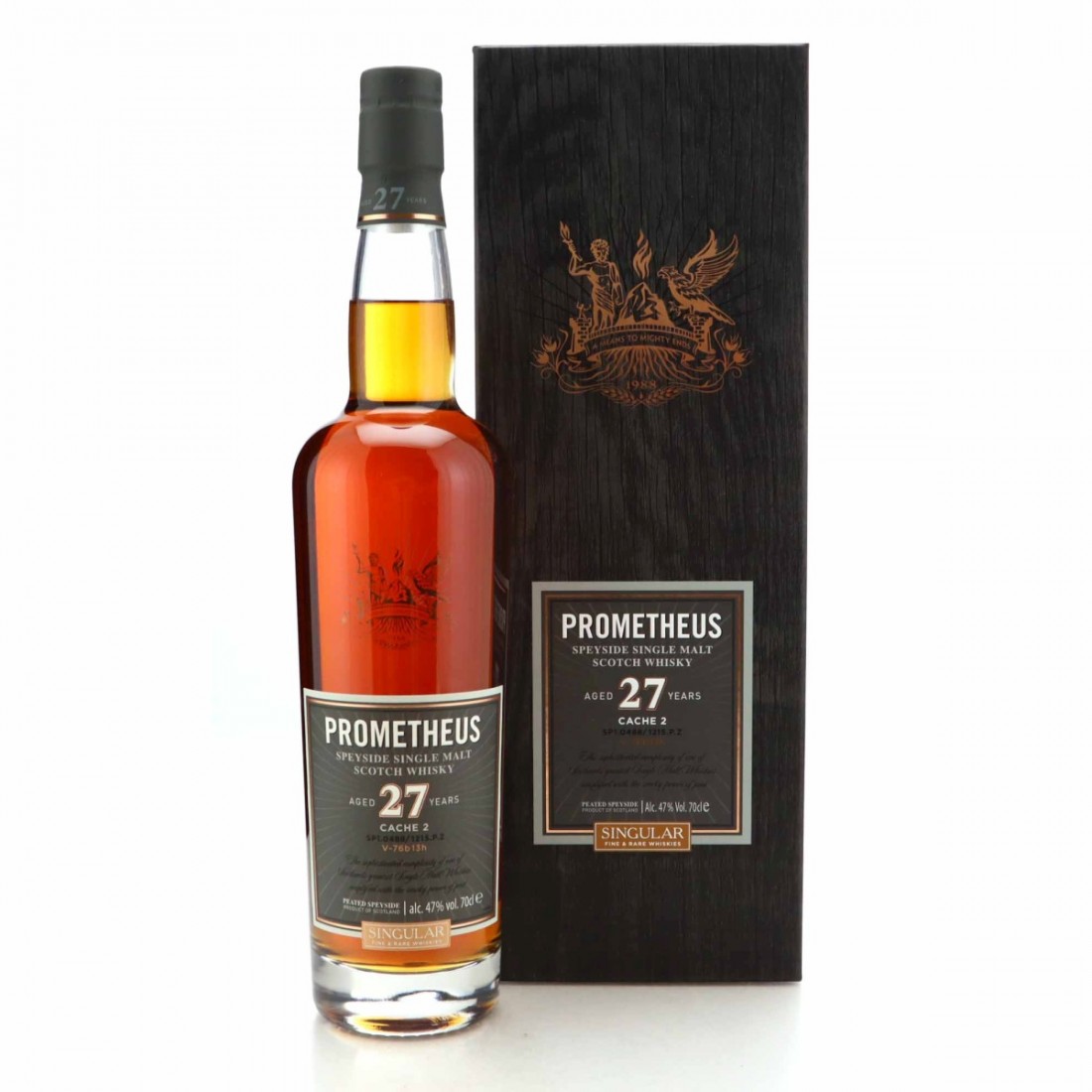 Prometheus 27 Year Old Speyside Single Malt / Cache 2 | Whisky Auctioneer