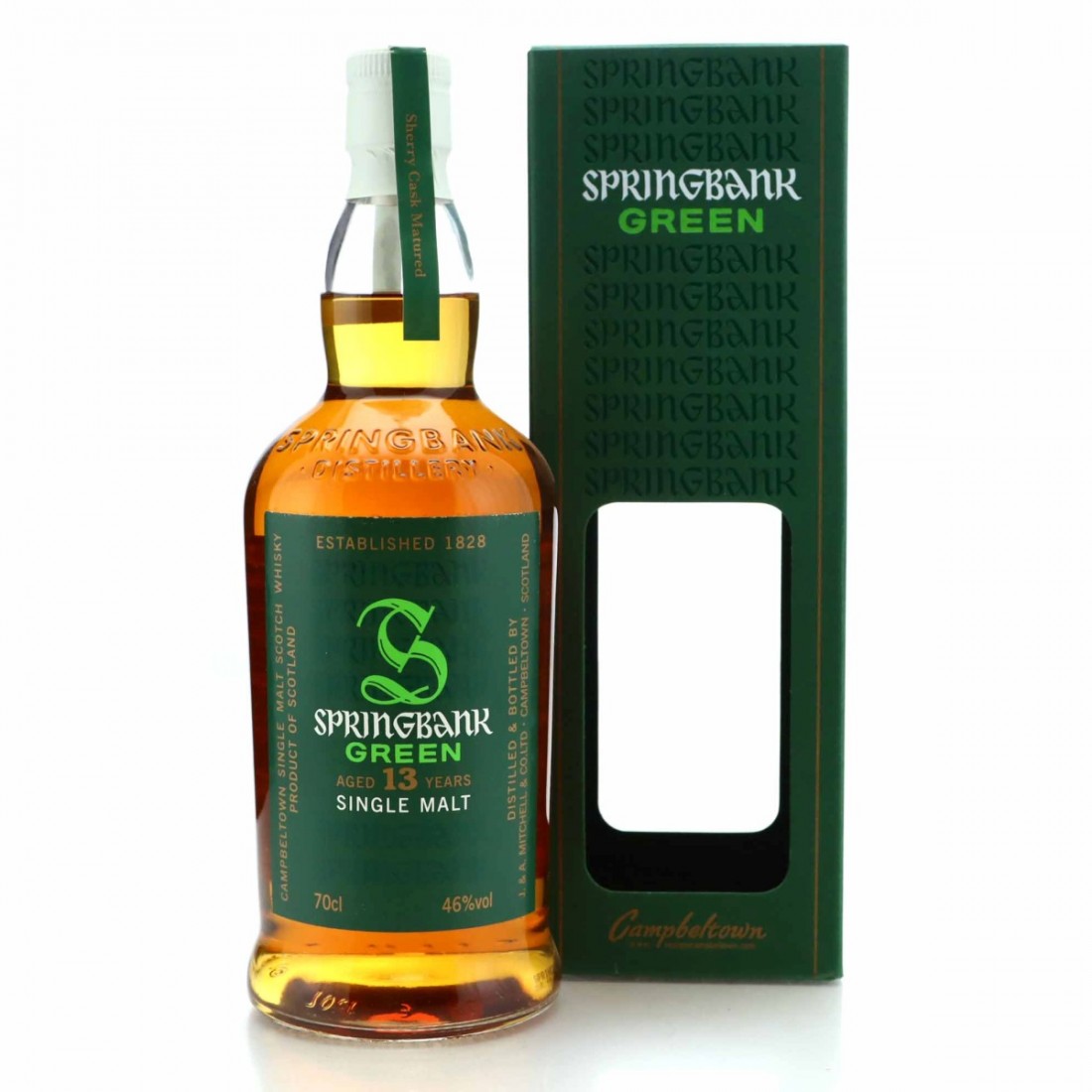 Springbank Green 13 Year Old | Whisky Auctioneer