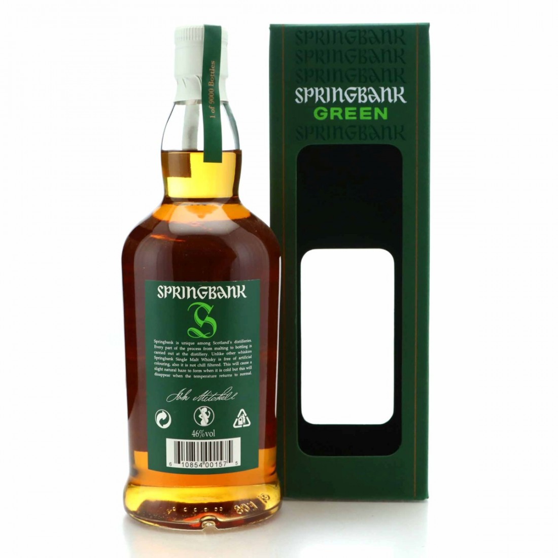 Springbank Green 13 Year Old | Whisky Auctioneer