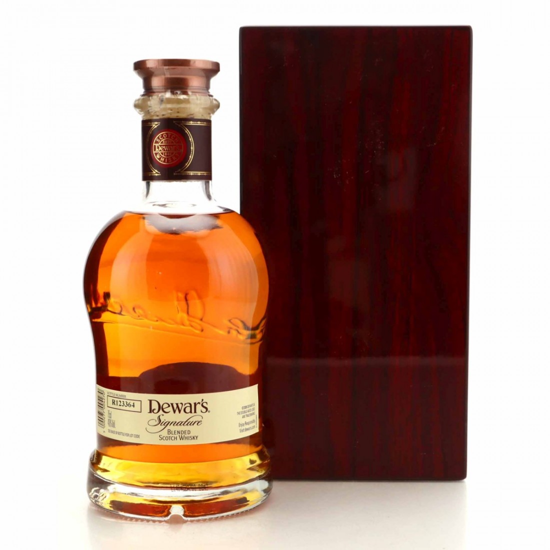 Dewar's Signature 75cl | Whisky Auctioneer