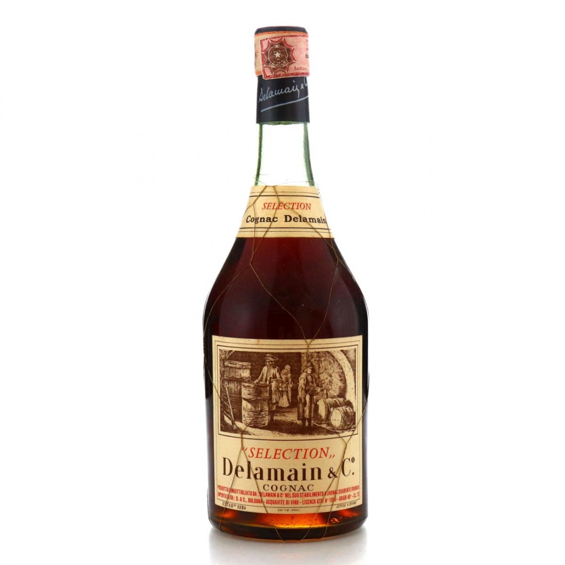 Delamain Fine Cognac Selection | Whisky Auctioneer
