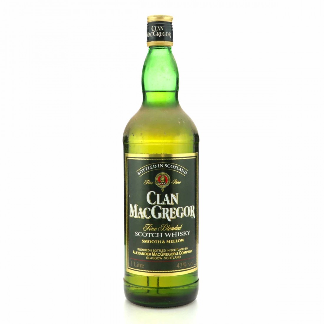 Clan MacGregor Scotch Whisky 1 Litre | Whisky Auctioneer