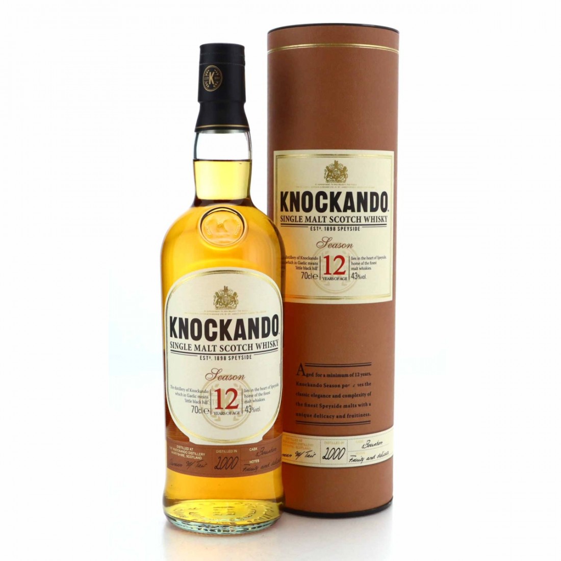 Knockando 2000 12 Year Old | Whisky Auctioneer