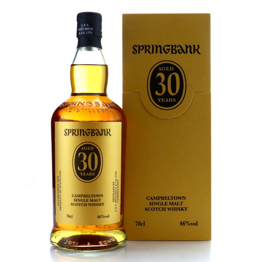 Springbank 30 Year Old 2024 Release | Whisky Auctioneer