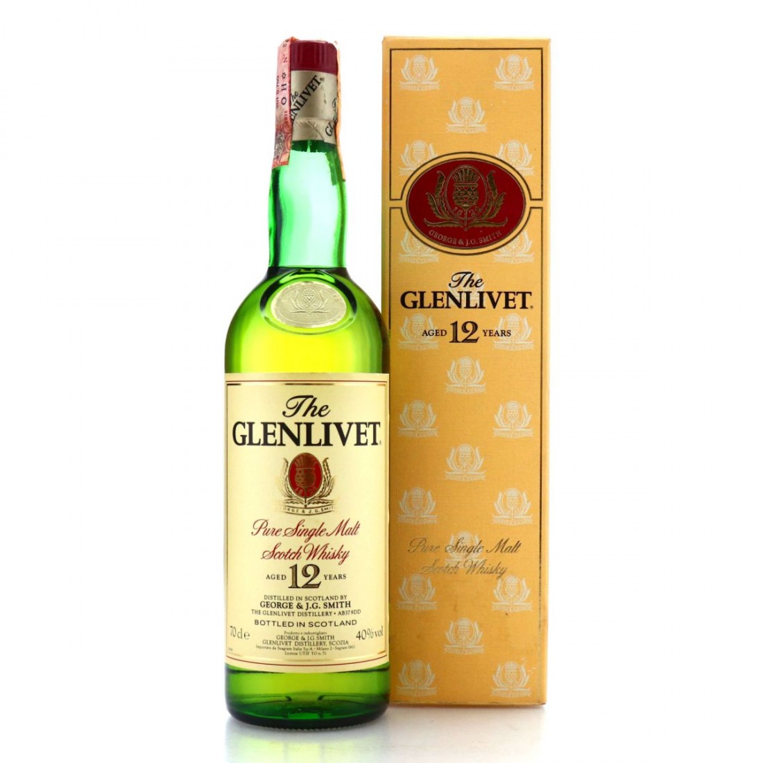 Glenlivet 12 Year Old 1990s | Whisky Auctioneer