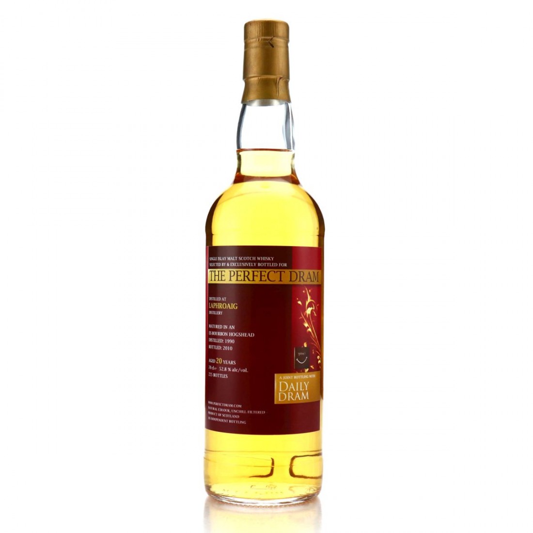 Laphroaig 1990 The Perfect Dram 20 Year Old / Daily Dram | Whisky ...