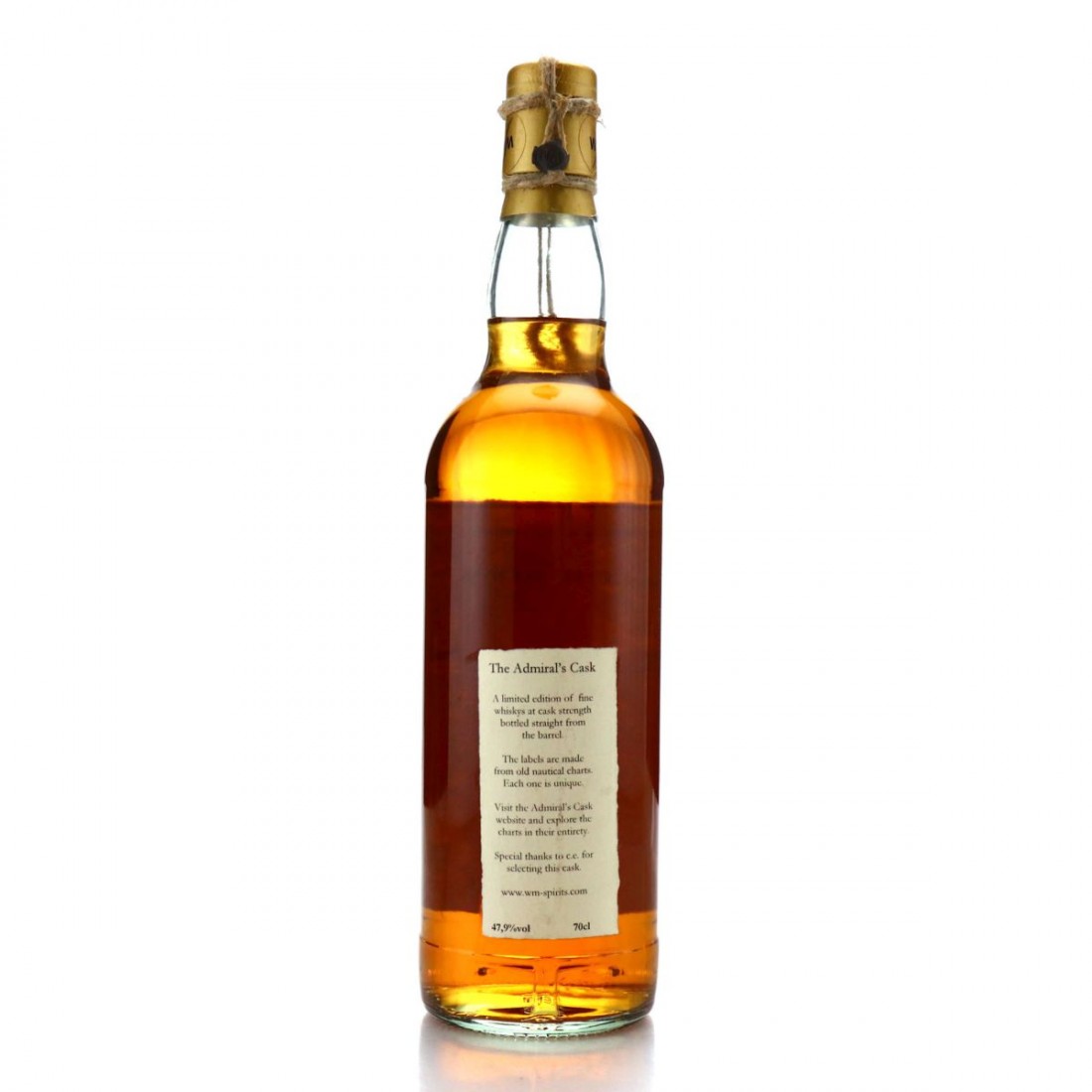 Longmorn 1975 Admiral's Cask 35 Year Old | Whisky Auctioneer