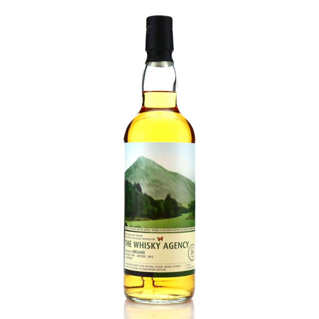 Irish Single Malt 1991 Whisky Agency 24 Year Old / Komplex Whisky ...