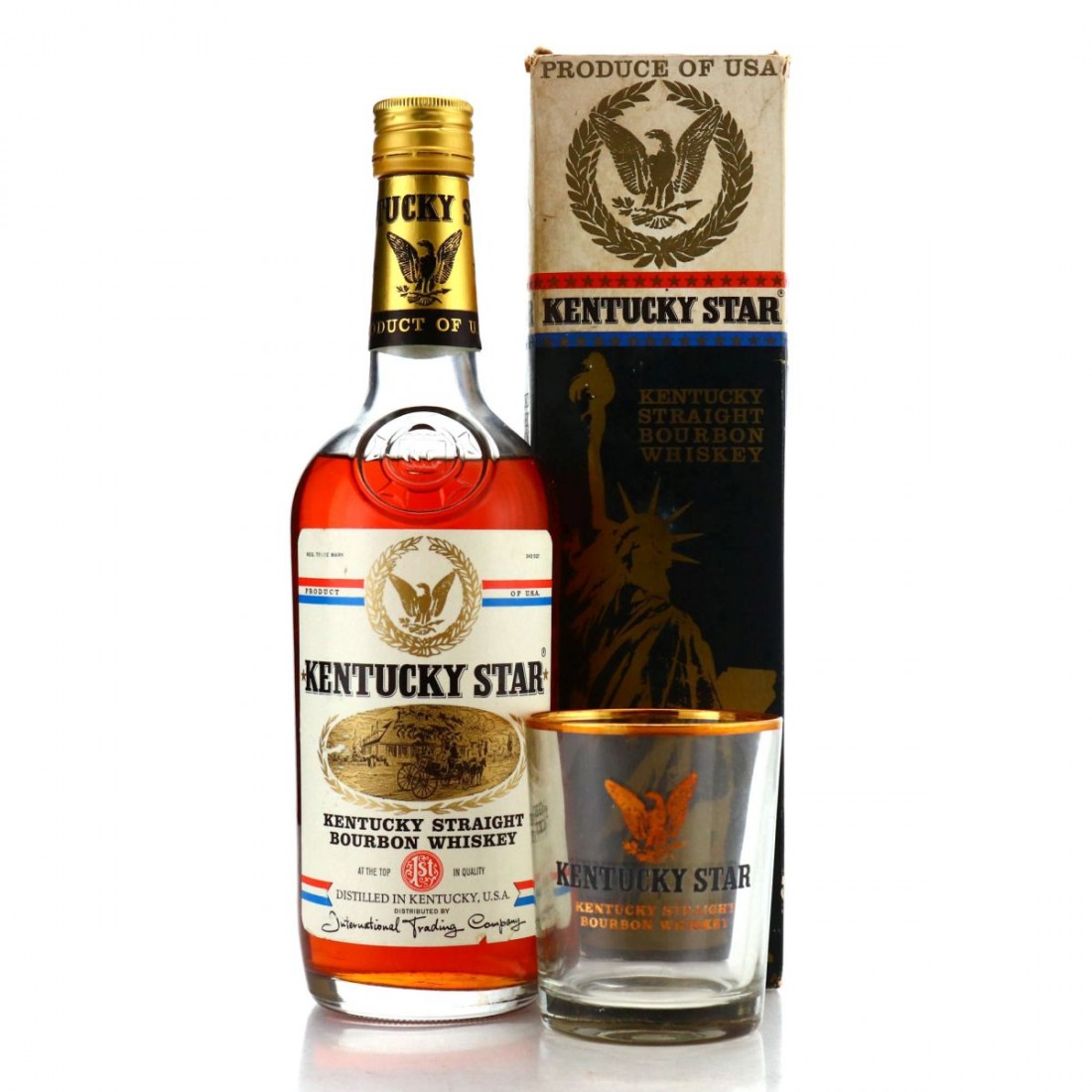 Kentucky Star Straight Bourbon 1970 | Whisky Auctioneer