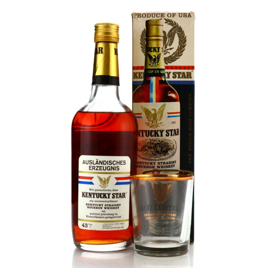 Kentucky Star Straight Bourbon 1970 | Whisky Auctioneer