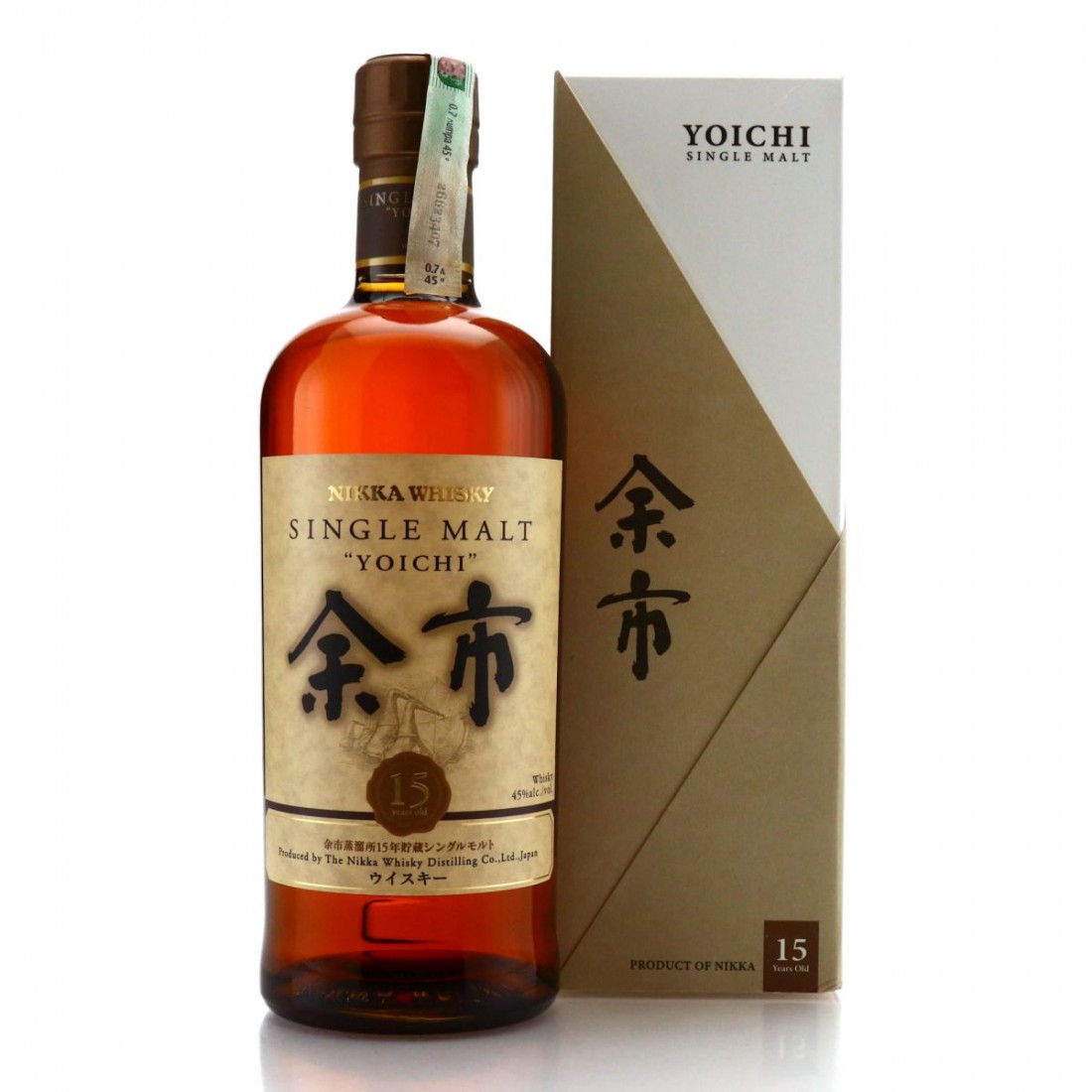 Yoichi 15 Year Old | Whisky Auctioneer