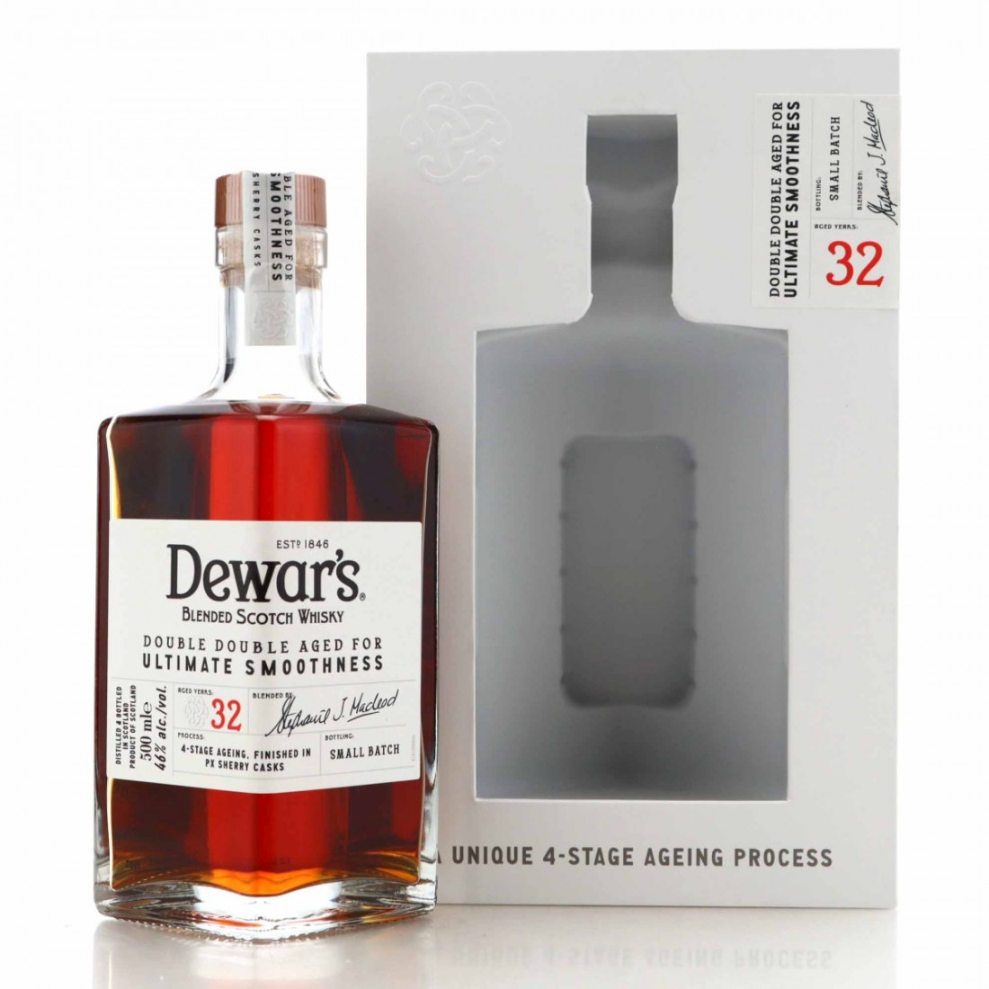 Dewar's 32 Year Old Double Double Aged 50cl | Whisky Auctioneer