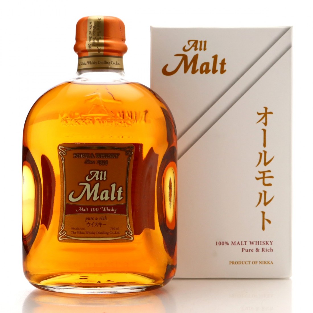 Nikka All Malt | Whisky Auctioneer