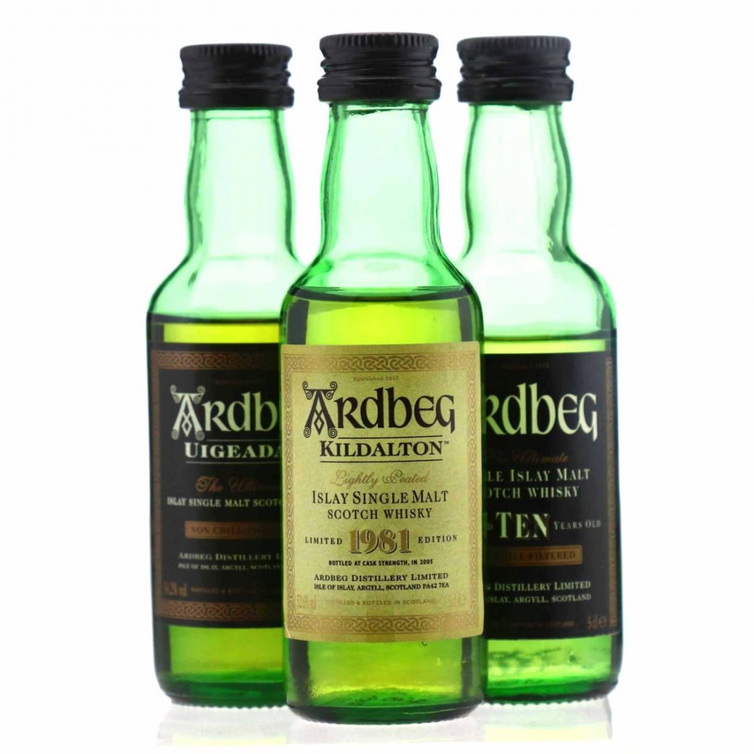 Ardbeg Miniature x 3 | Whisky Auctioneer