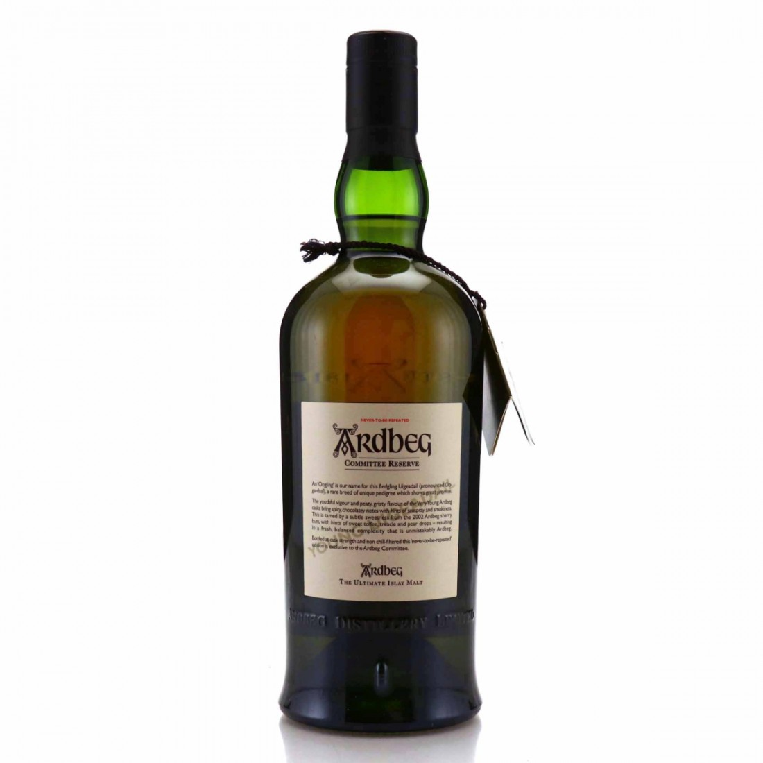Ardbeg Young Uigeadail Committee Reserve / The Oogling | Whisky Auctioneer