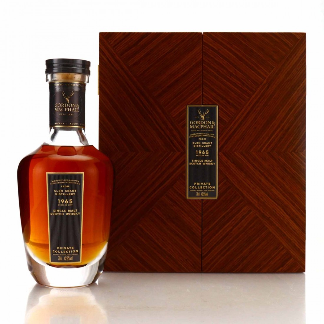 Glen Grant 1965 Gordon and MacPhail Private Collection | Whisky Auctioneer