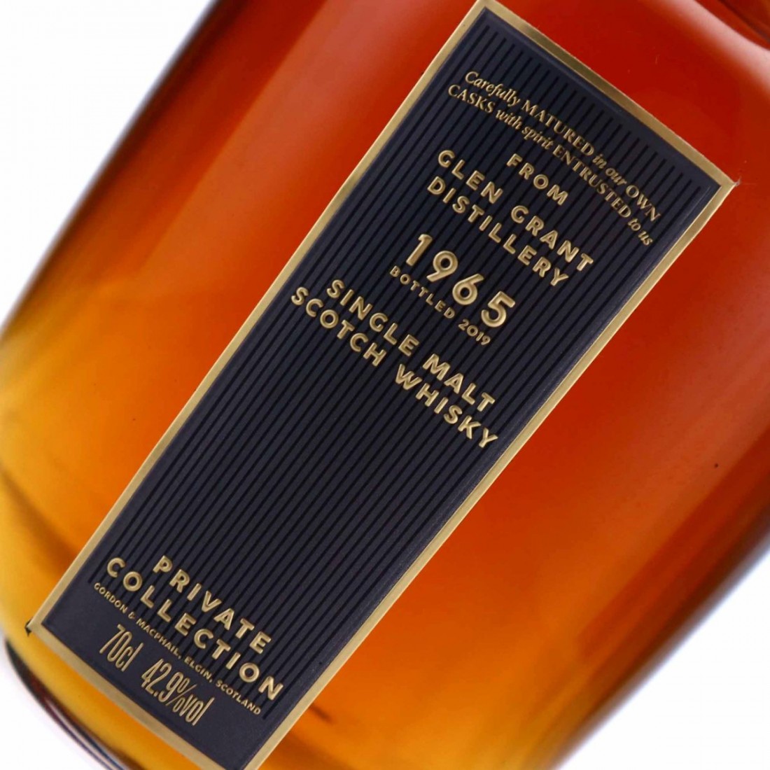 Glen Grant 1965 Gordon and MacPhail Private Collection | Whisky Auctioneer