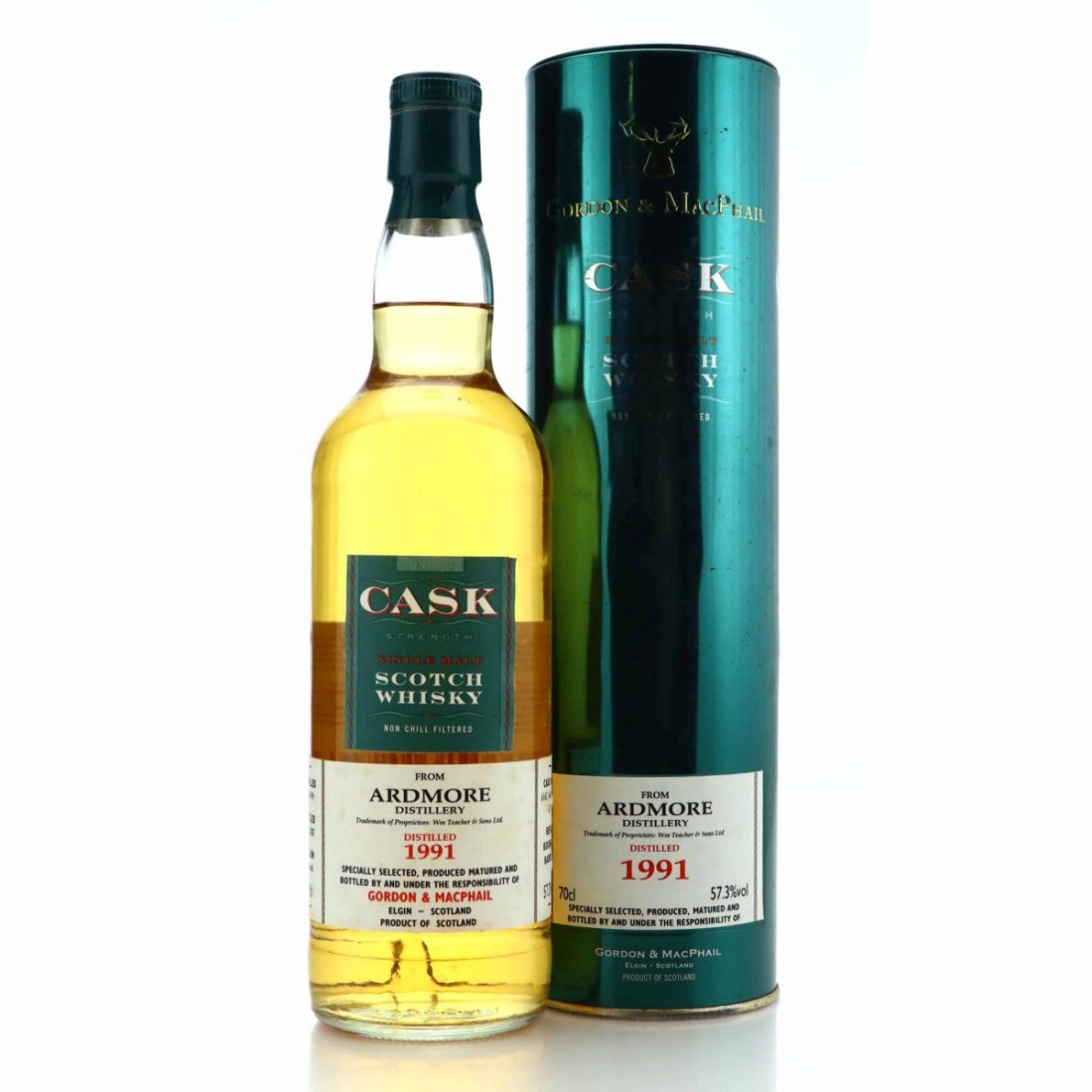 Ardmore 1991 Gordon and MacPhail Cask Strength | Whisky Auctioneer