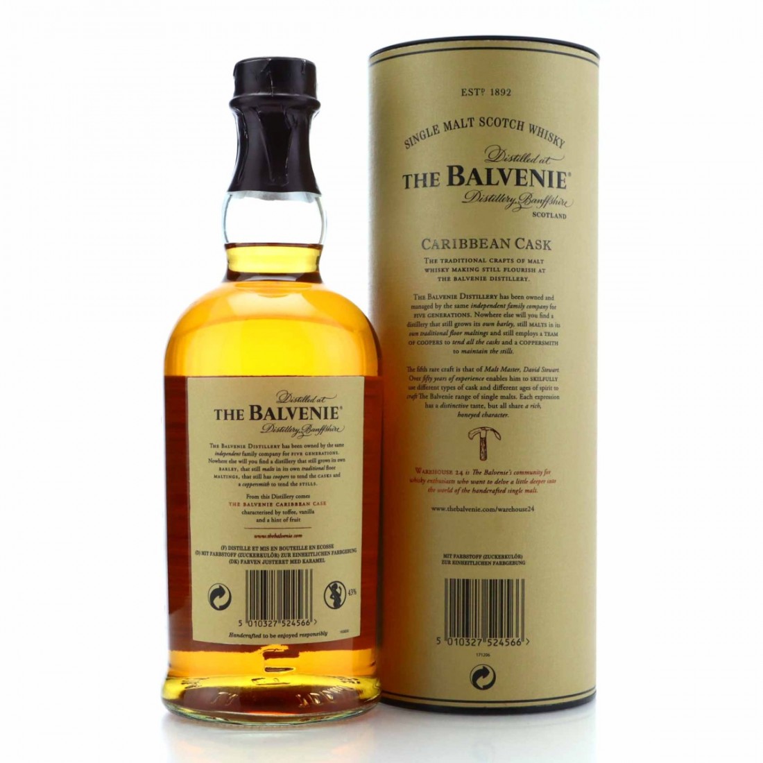 Balvenie 14 Year Old Caribbean Cask | Whisky Auctioneer