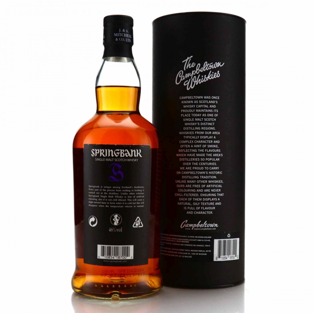 Springbank 18 Year Old 2021 Release | Whisky Auctioneer