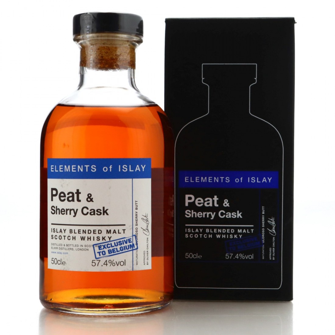 Elements of Islay Peat and Sherry / The Nectar | Whisky Auctioneer