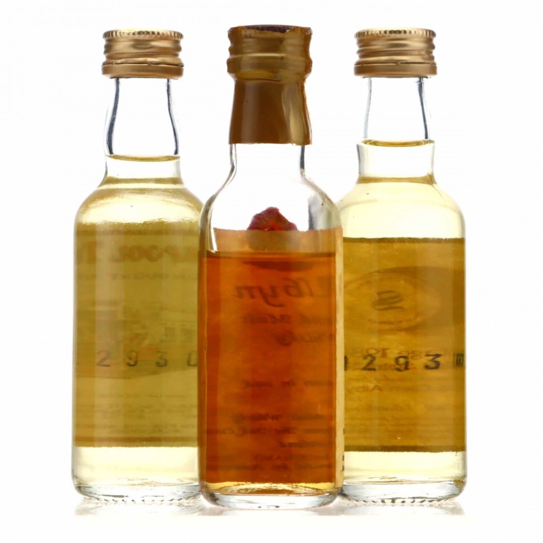 Glen Albyn Miniature Selection 3 x 5cl | Whisky Auctioneer