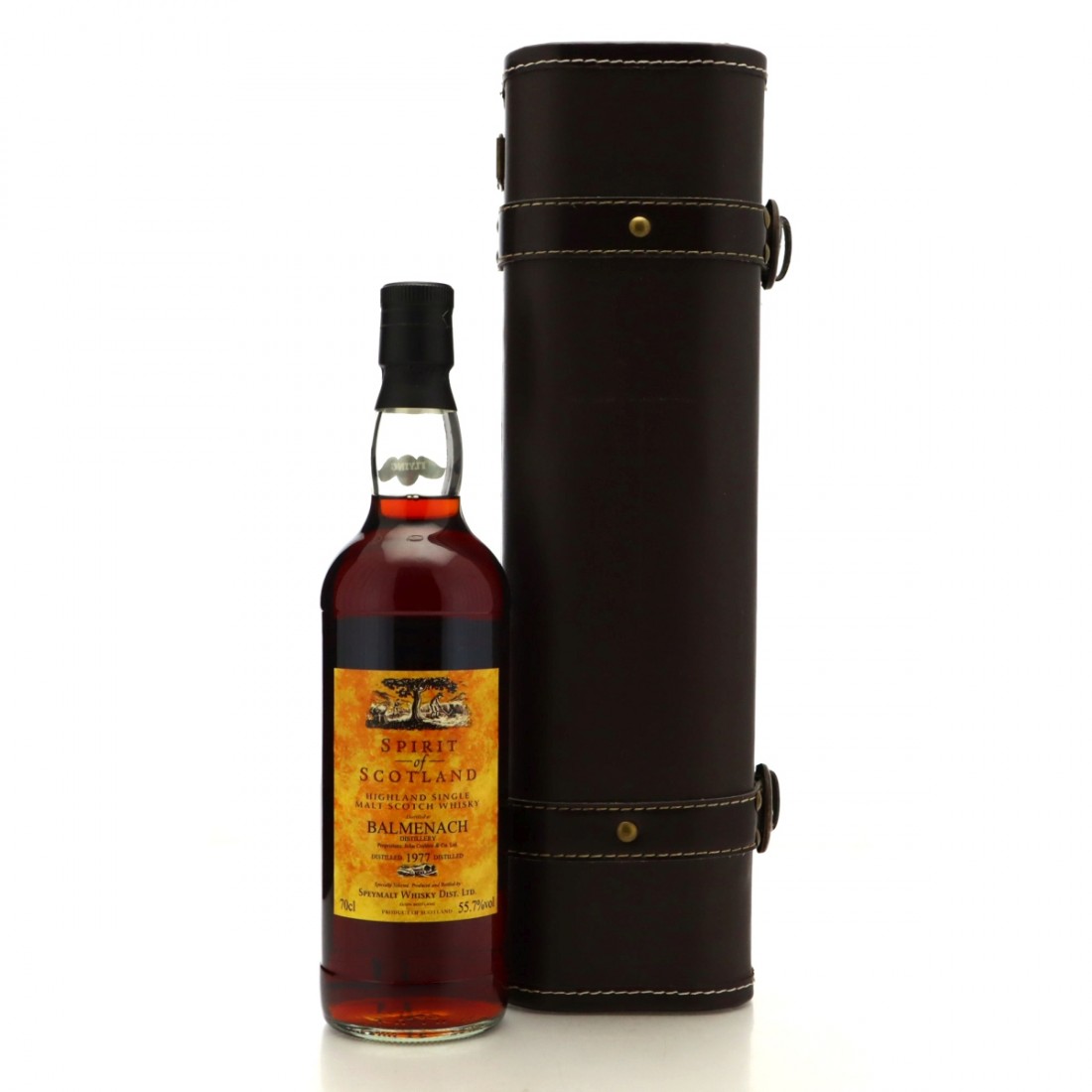 Balmenach 1977 Gordon and MacPhail Spirit of Scotland / Flight No.9A ...
