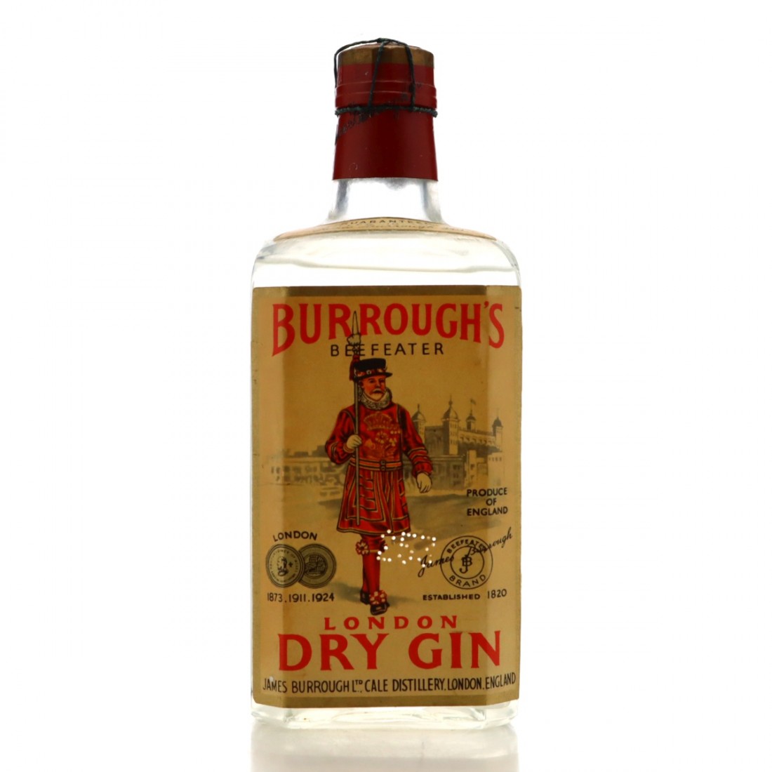 Beefeater Burrough's London Dry Gin circa 1960s | Whisky Auctioneer