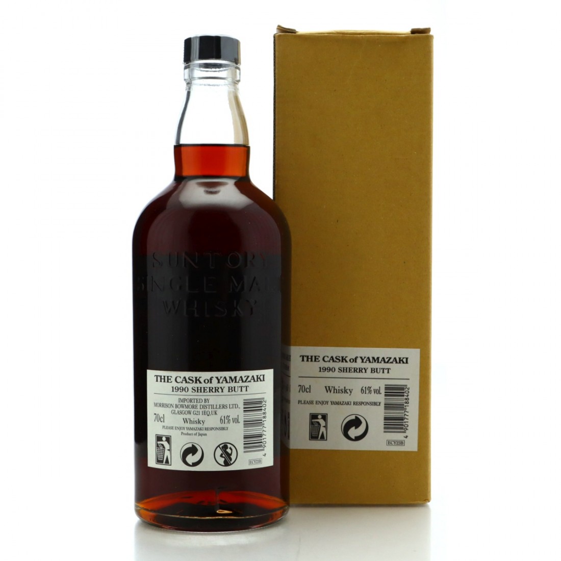 Yamazaki 1990 Single Sherry Cask #ON70646 | Whisky Auctioneer