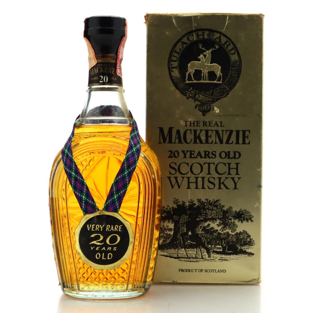 The Real Mackenzie 20 Year Old 1980s | Whisky Auctioneer