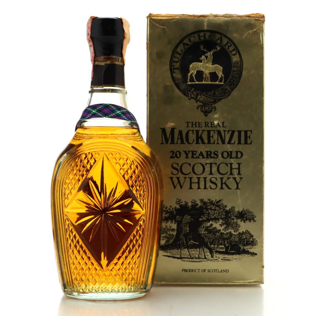 The Real Mackenzie 20 Year Old 1980s | Whisky Auctioneer