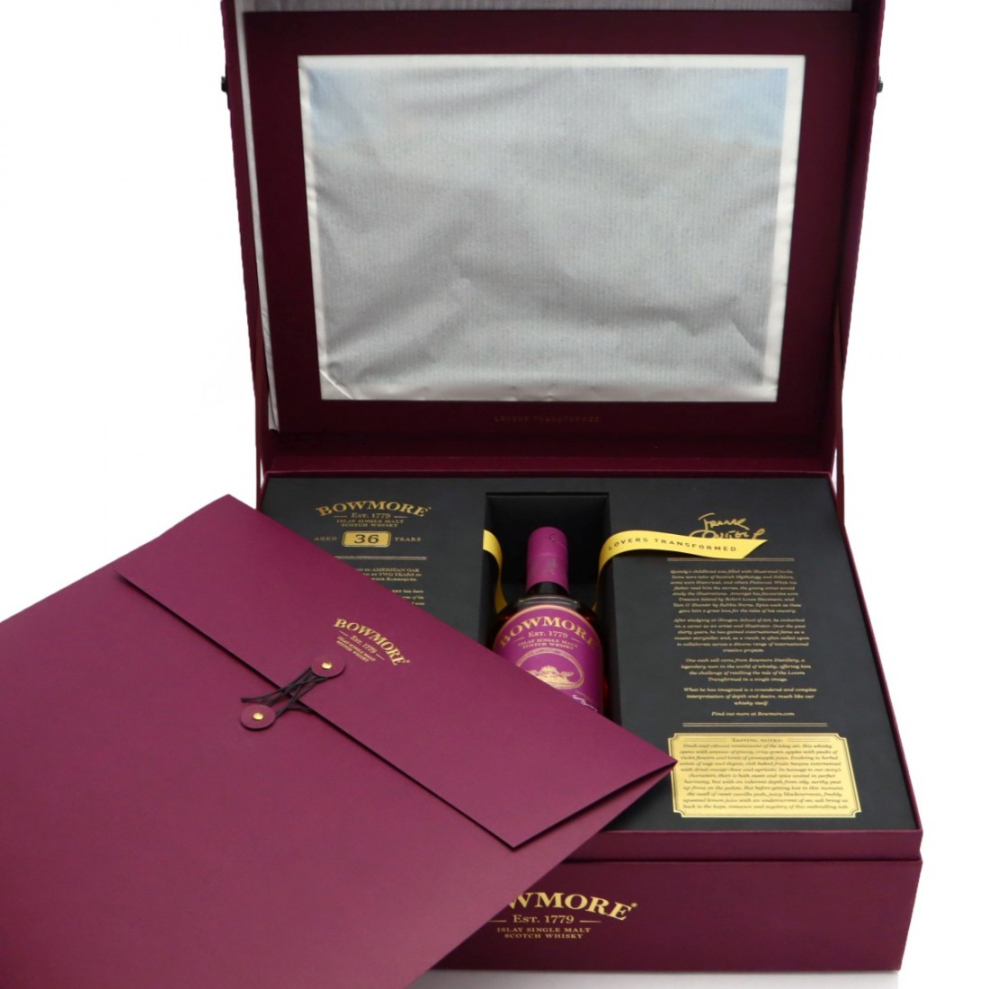 Bowmore 36 Year Old Lovers Transformed / Frank Quitely | Whisky Auctioneer