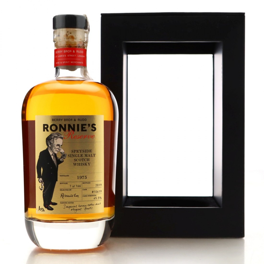 Speyside Single Malt 1975 Berry Brothers and Rudd Ronnie's Reserve ...