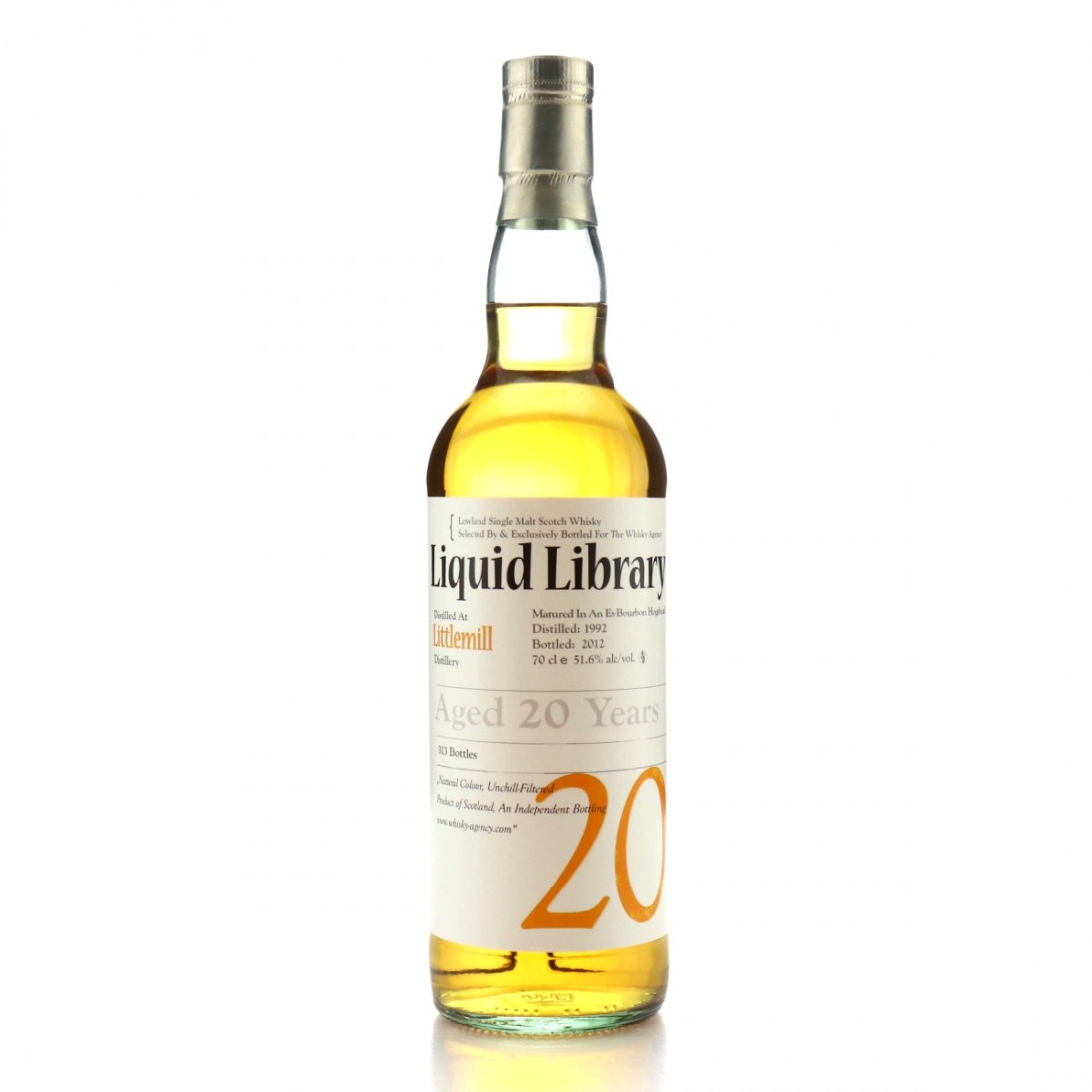 Littlemill 1992 Liquid Library 20 Year Old | Whisky Auctioneer